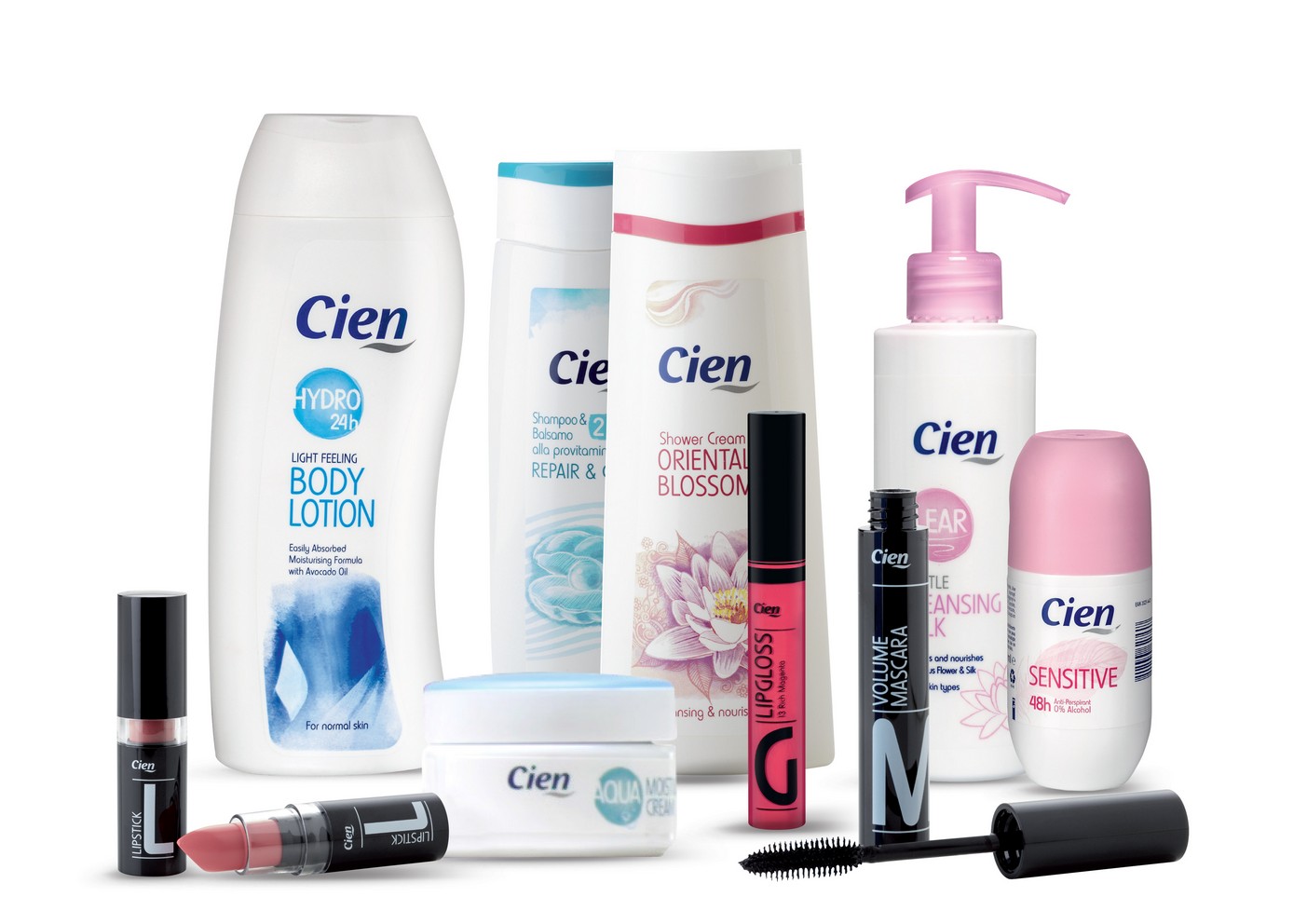 La linea di bellezza Cien di Lidl | DireDonna