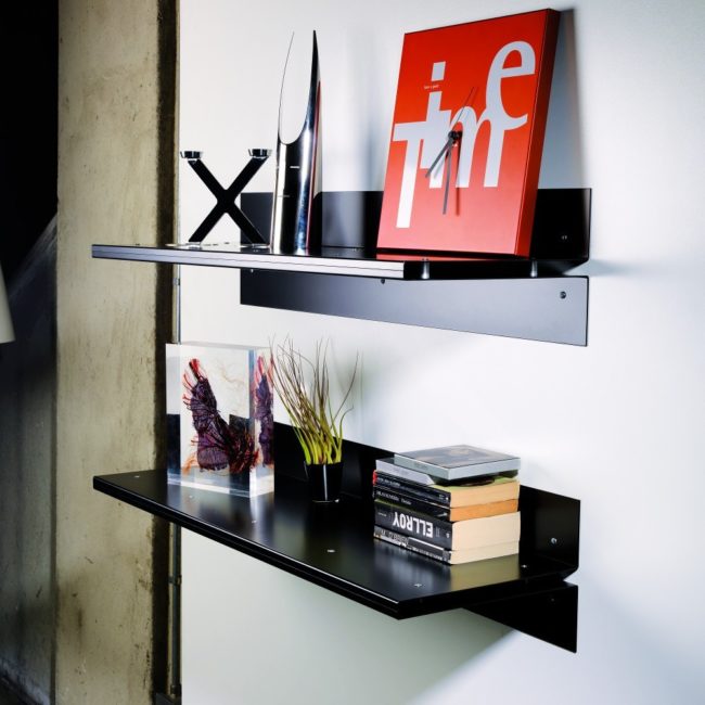 Mensole di design per il salotto, idee e consigli | DireDonna