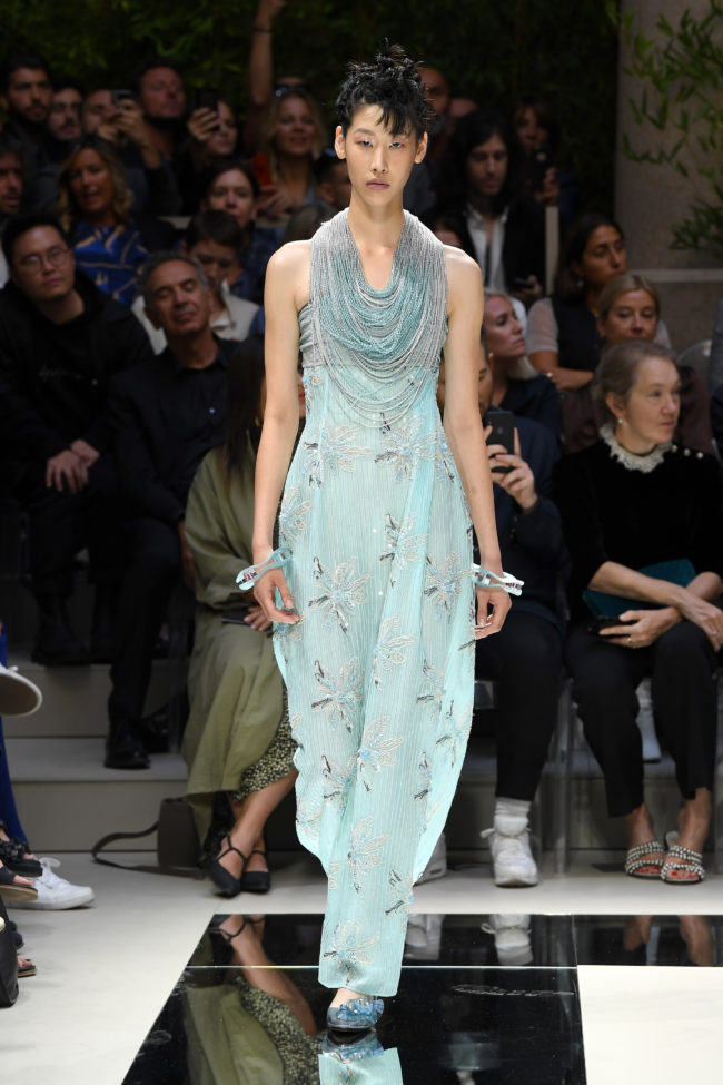 Moda Primavera-Estate 2020: come abbinare il verde acqua | DireDonna