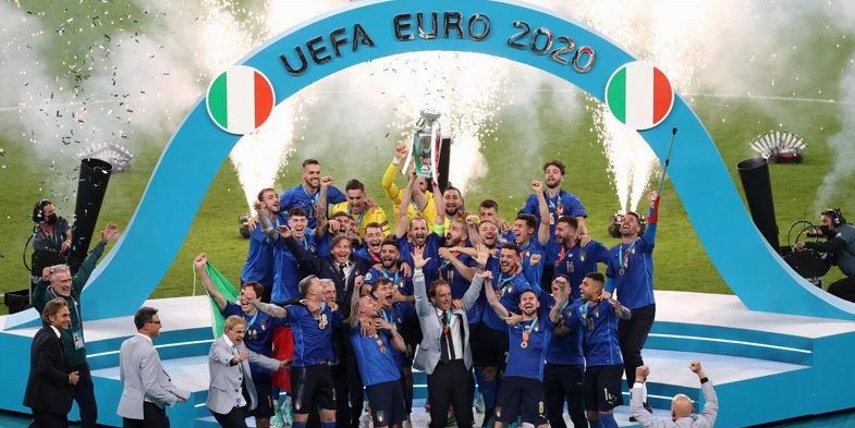 Azzurri campioni d'Europa: ecco le reazioni delle wags | DireDonna