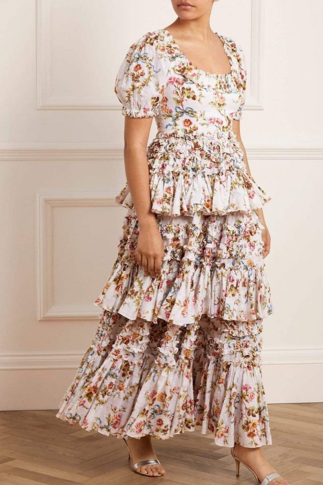 Vestito a balze, i modelli più belli dell'estate 2021 DireDonna