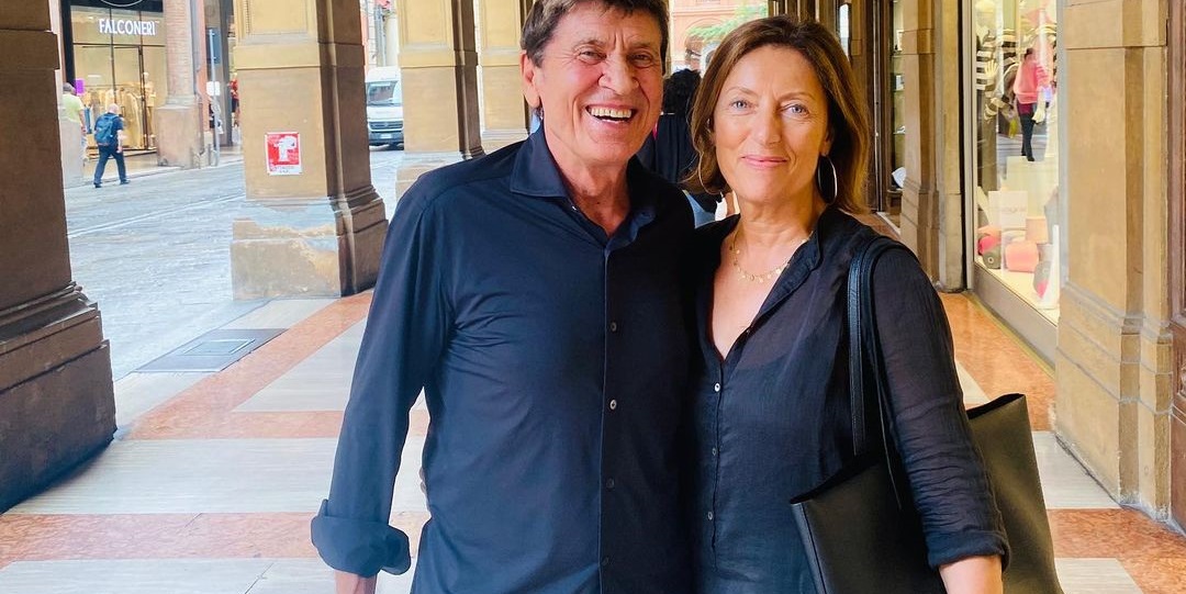 Gianni Morandi, la dedica ad Anna per il loro anniversario | DireDonna