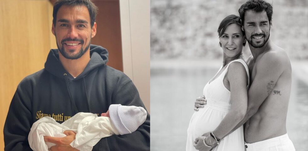 Flavia Pennetta e Fabio Fognini genitori: è nata Flaminia | DireDonna