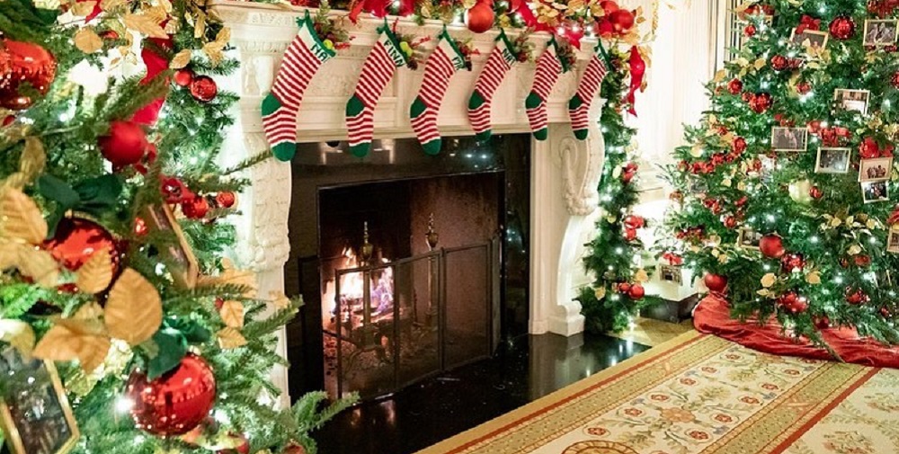 Natale 2021, Jill Biden mostra la Casa Bianca addobbata | DireDonna
