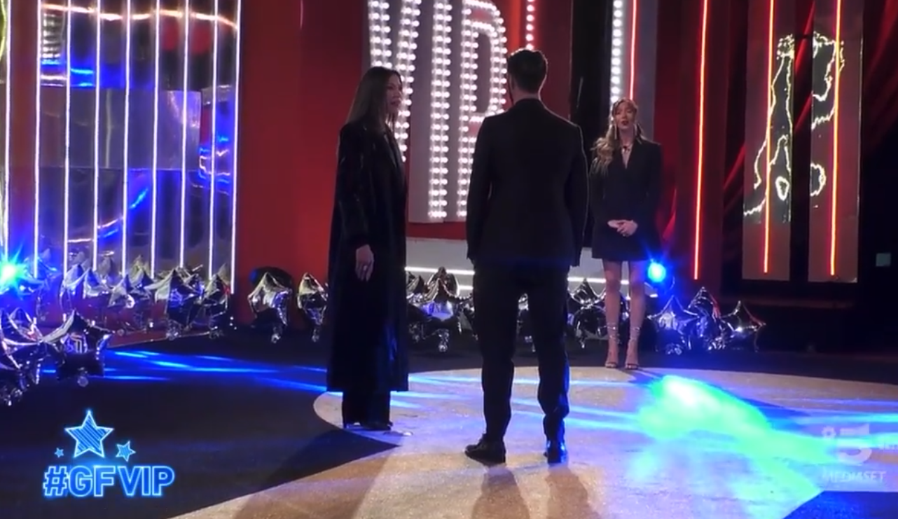 GF vip: scontro fra Alex Belli, Soleil Sorge e la mamma di lei | DireDonna