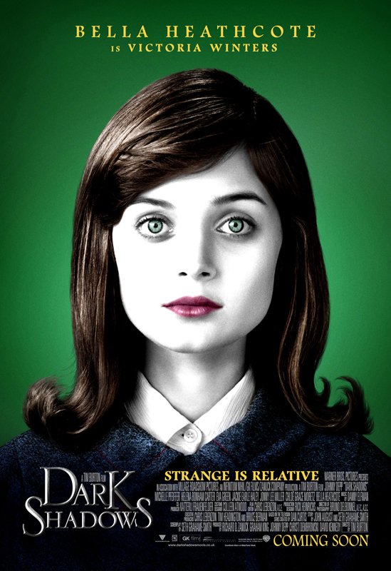 Dark Shadows, scene tagliate | DireDonna