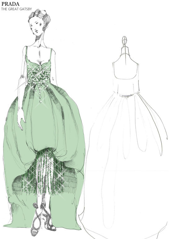 Miuccia Prada svela gli abiti per Il Grande Gatsby | DireDonna