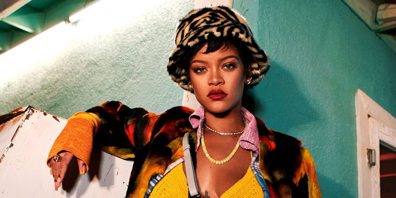 Il look mix and match di Rihanna è il trend del 2022 | DireDonna