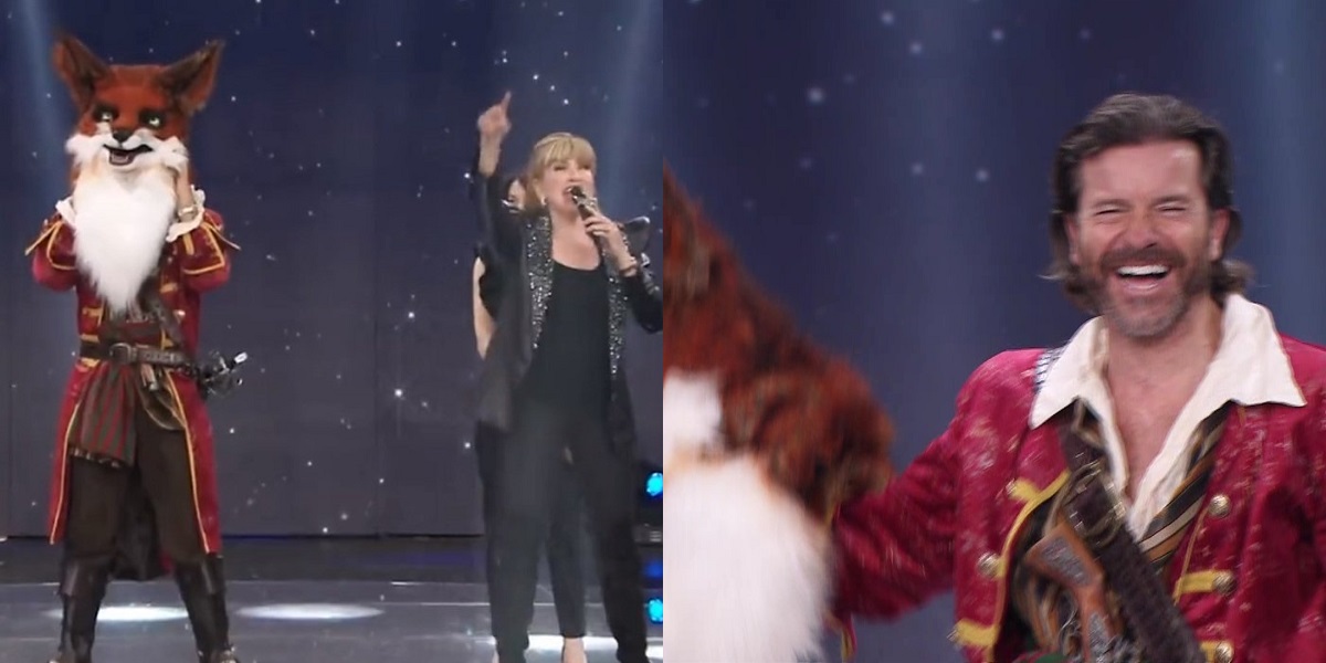 Il Cantante Mascherato: vince la Volpe, alias Paolo Conticini | DireDonna