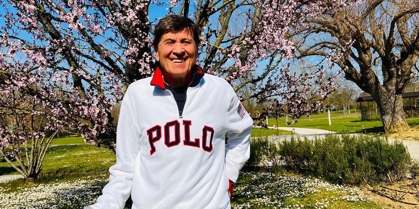 Gianni Morandi ha ospitato una donna ucraina a casa sua | DireDonna