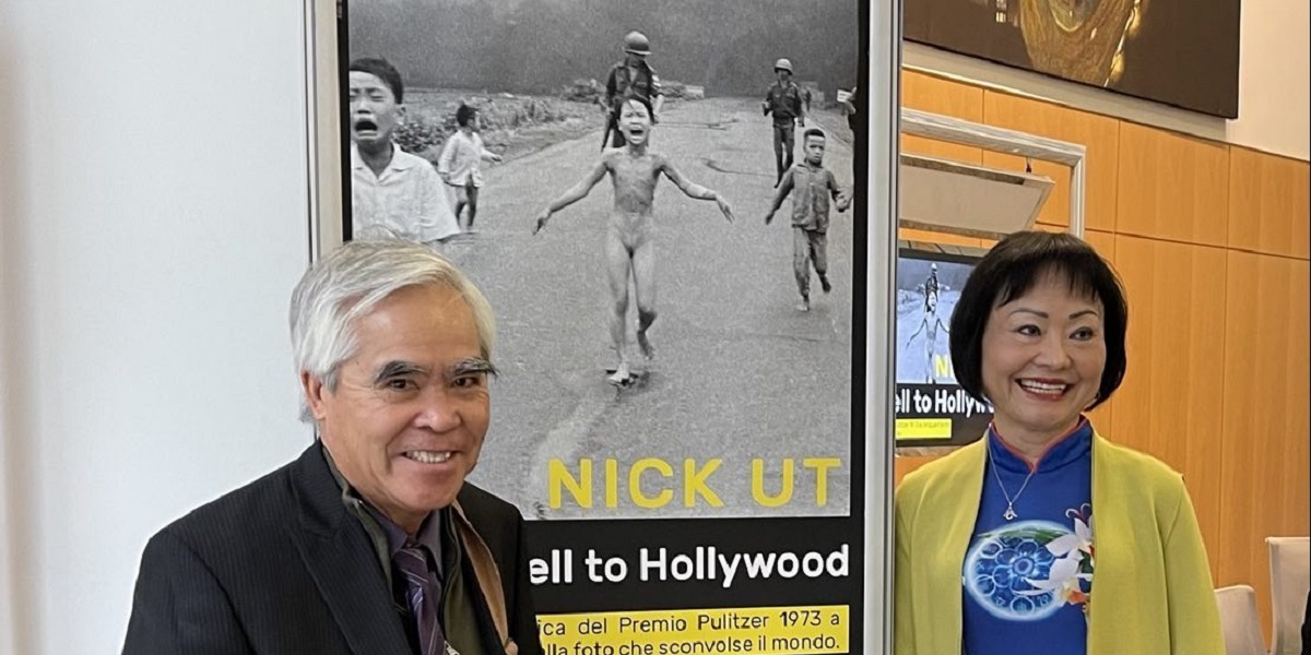 Napalm Girl: la bimba simbolo della celebre foto è a Milano | DireDonna