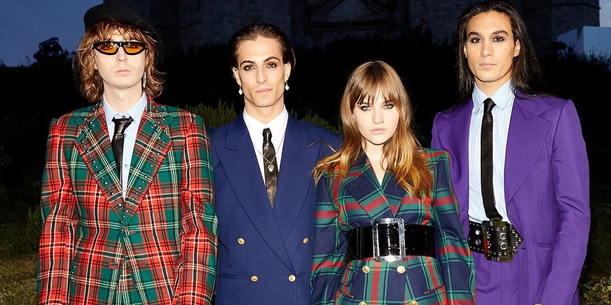 I look dei Maneskin al concerto per la sfilata di Gucci | DireDonna