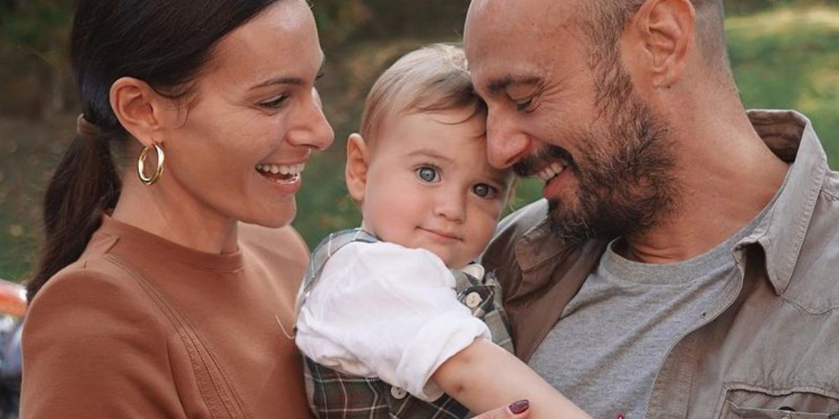 Paola Turani festeggia il primo compleanno del figlio Enea | DireDonna