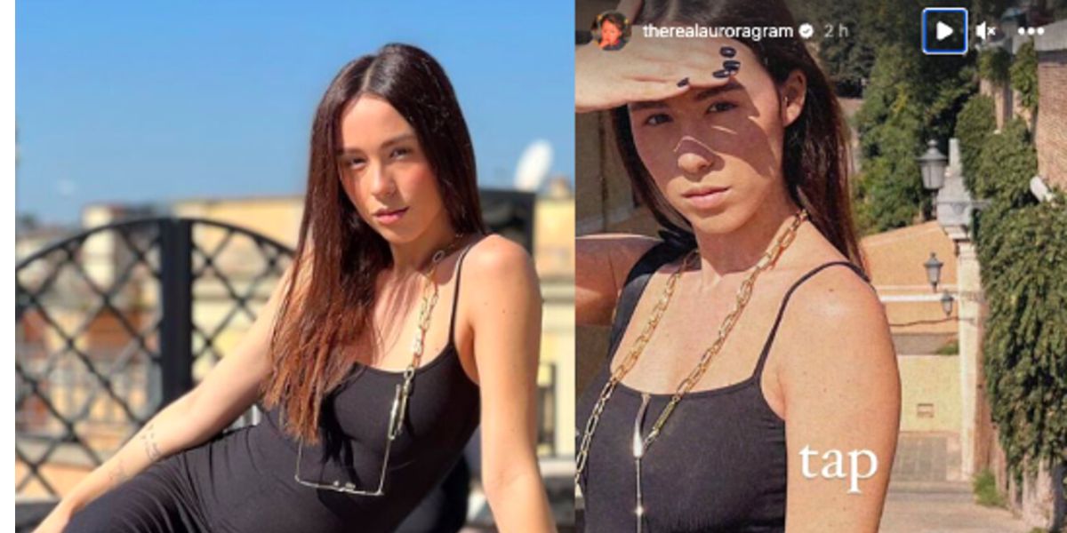 Aurora Ramazzotti, la prima foto con il 'pancino' su Instagram | DireDonna