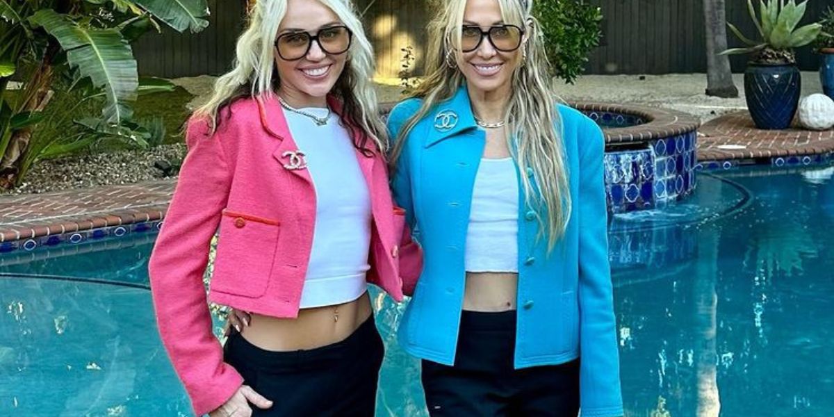 Miley Cyrus su Instagram: lei e la mamma sembrano 'gemelle' | DireDonna