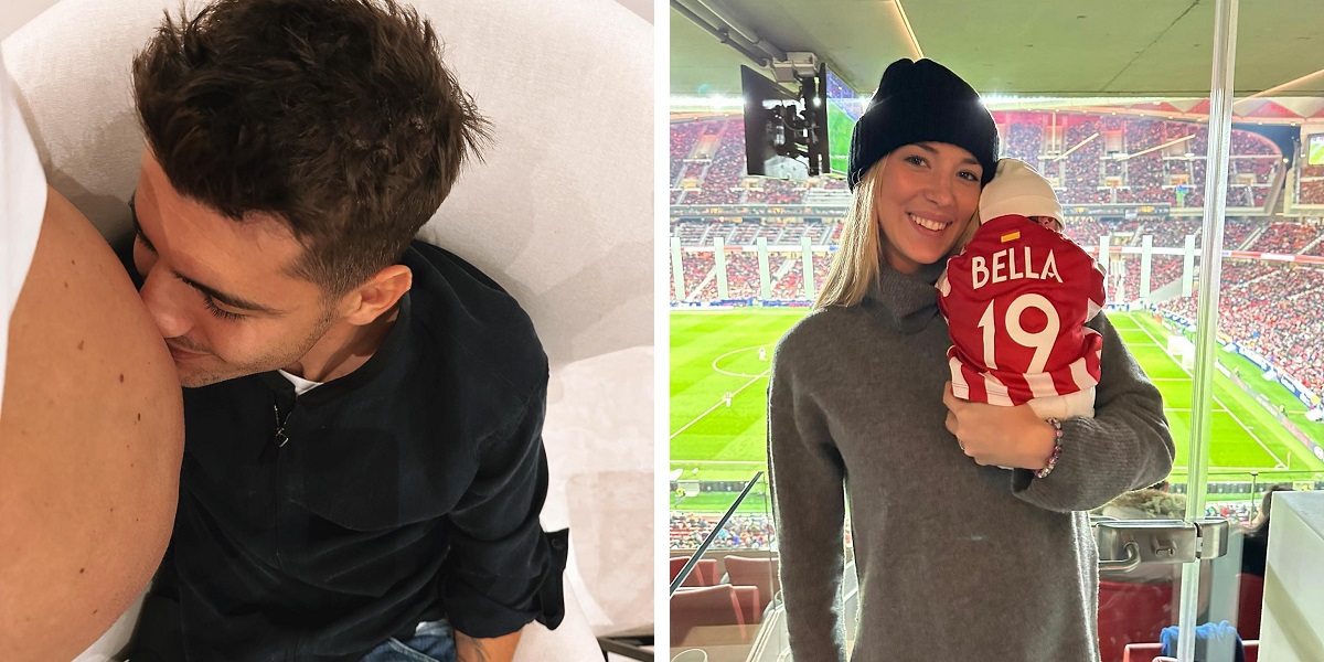 Alvaro Morata e il tatuaggio per la figlia Bella | DireDonna