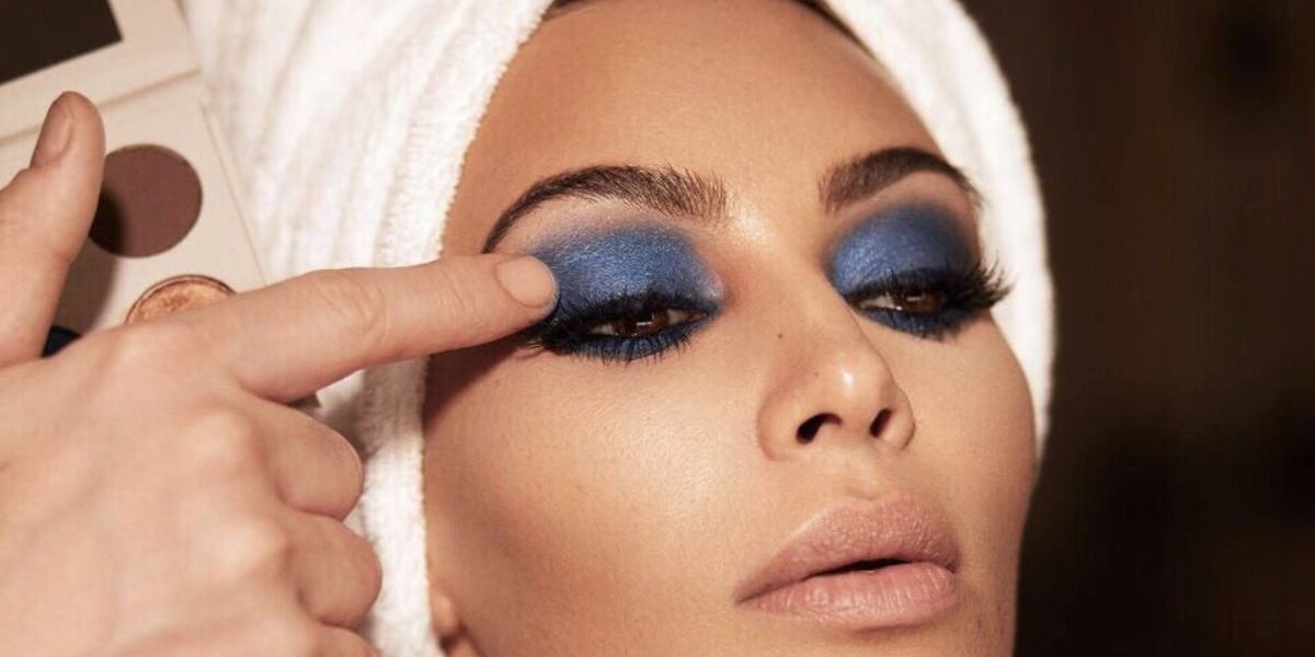 Washed Denim Make up, il revival dell'ombretto blu è il nuovo trend ...