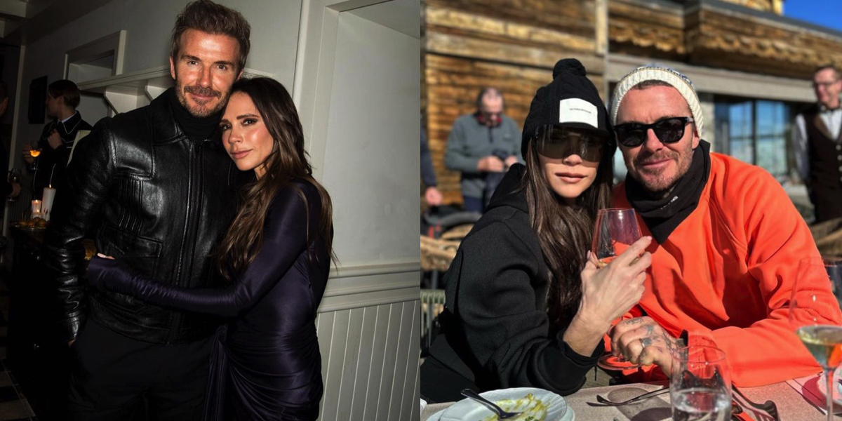 David Beckham e la dedica per i 49 anni di Victoria Beckham | DireDonna