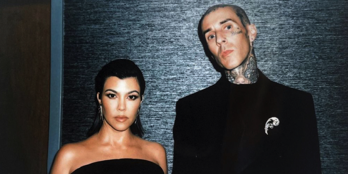 Travis Barker e la dedica per i 44 anni di Kourtney Kardashian | DireDonna