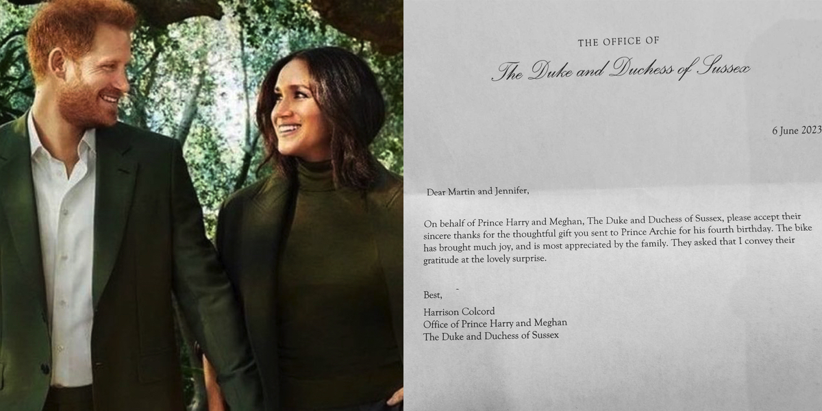 Il principe Archie riceve una bicicletta 'gender neutral' | DireDonna