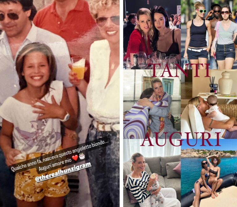 Gli auguri di Alessandro Carollo a Michelle Hunziker | DireDonna